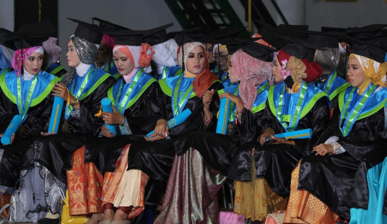 Prosesi Wisuda XIV STAI Daruttaqwa Gresik | INSIDA GRESIK