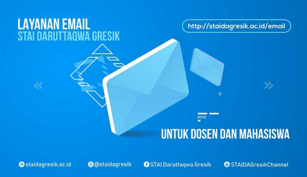 Webmail Of STAI Daruttaqwa Gresik | INSIDA GRESIK